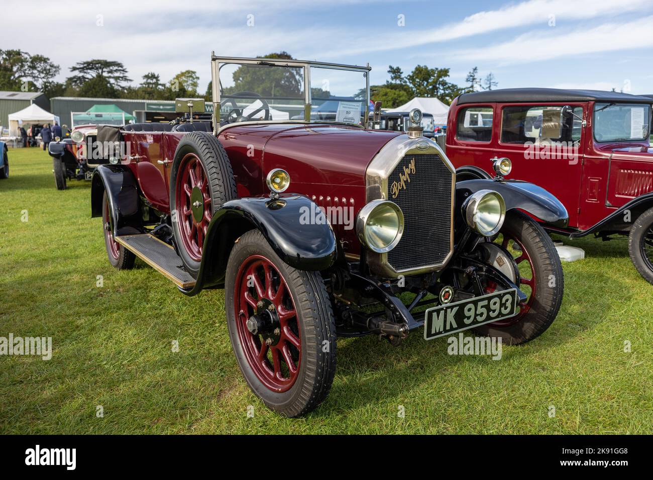 Humber 14 40 tourer hi-res stock photography and images - Alamy