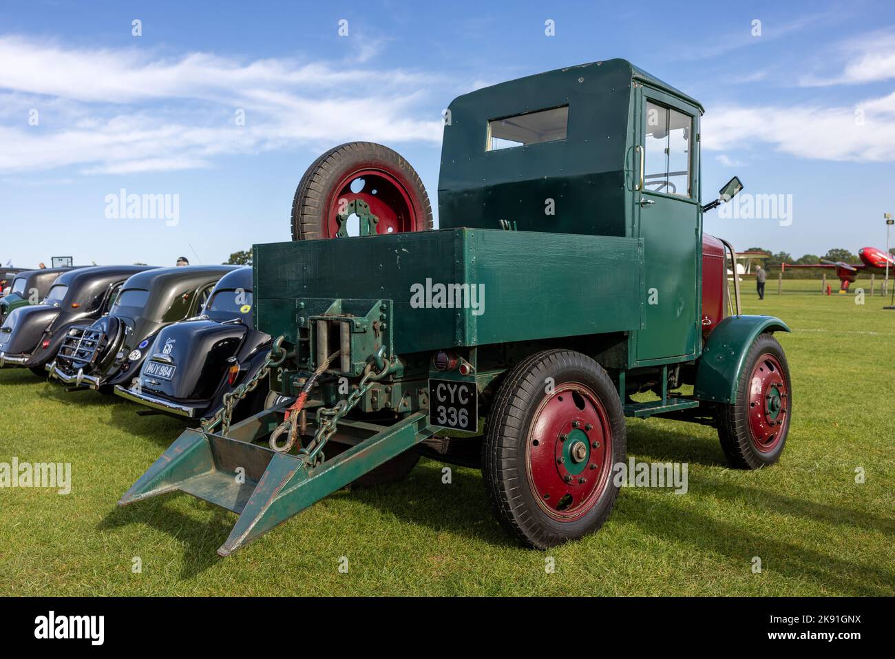 1937 Latil Timber Lorry ‘CYC 336’ on display at the Race Day Airshow ...