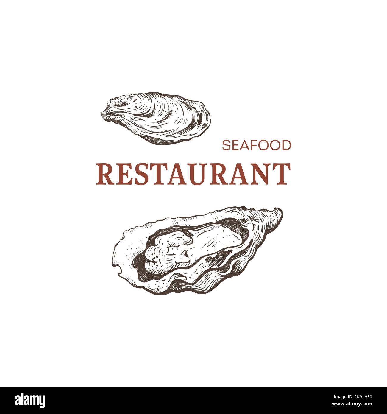 Vintage Seafood Logo