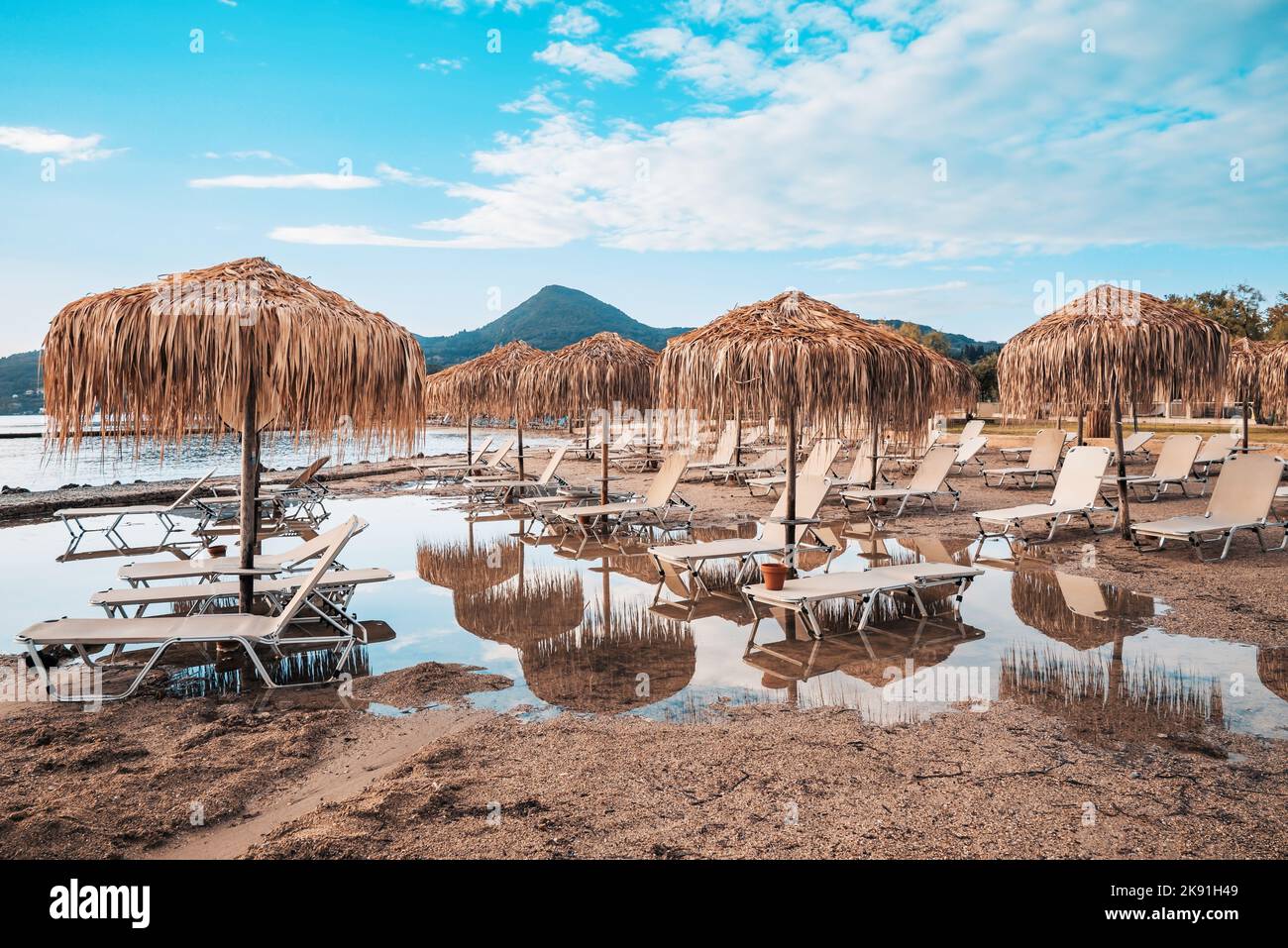 Moraitika corfu hi-res stock photography and images - Alamy