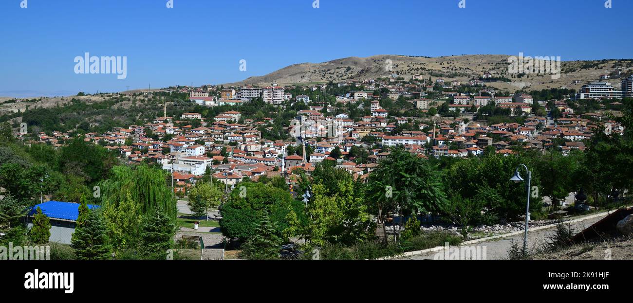 White historical ankara houses hi-res stock photography and images - Alamy