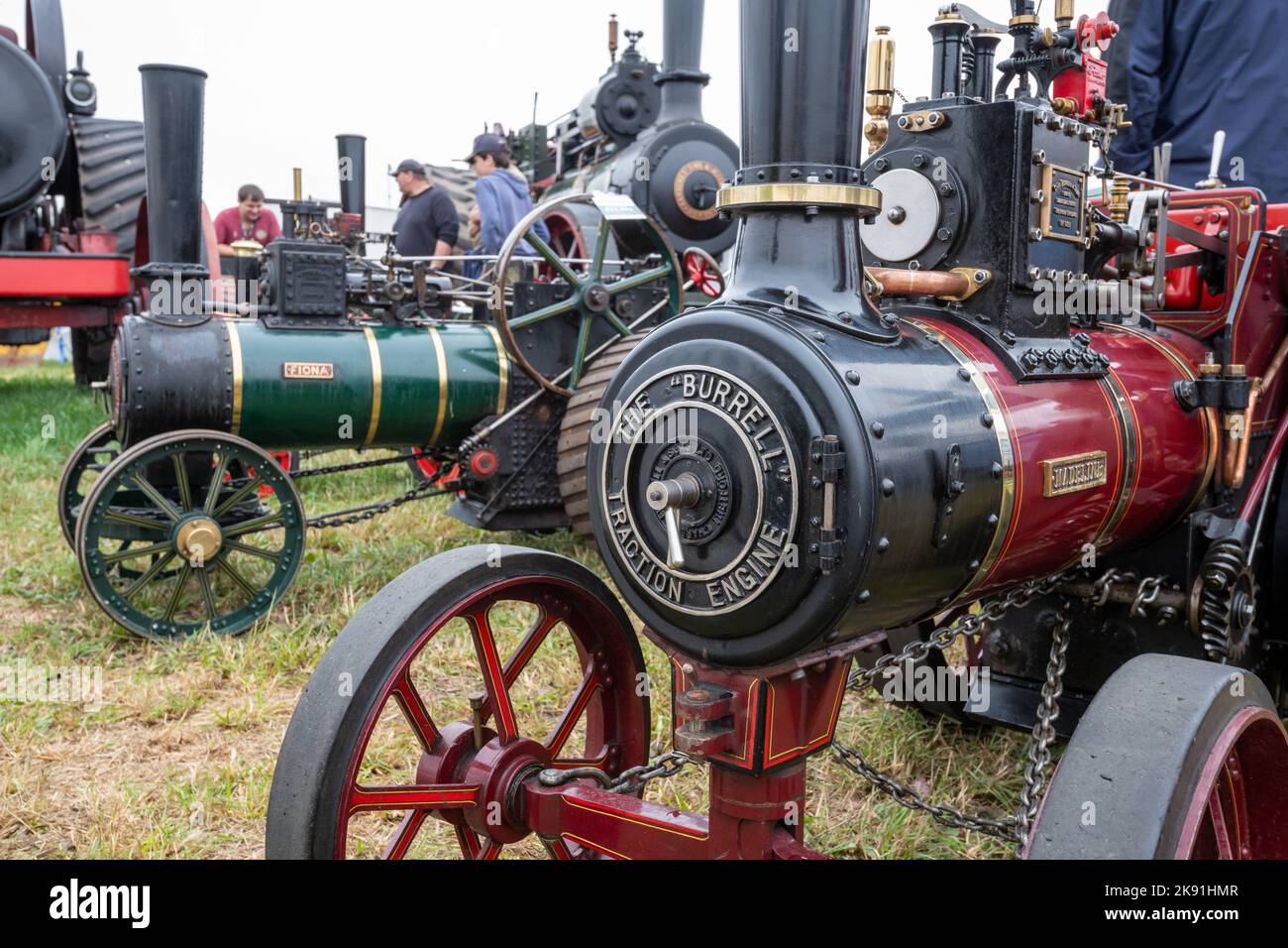 Tarrant Hinton.Dorset.United Kingdom.August 25th 2022.A miniature ...