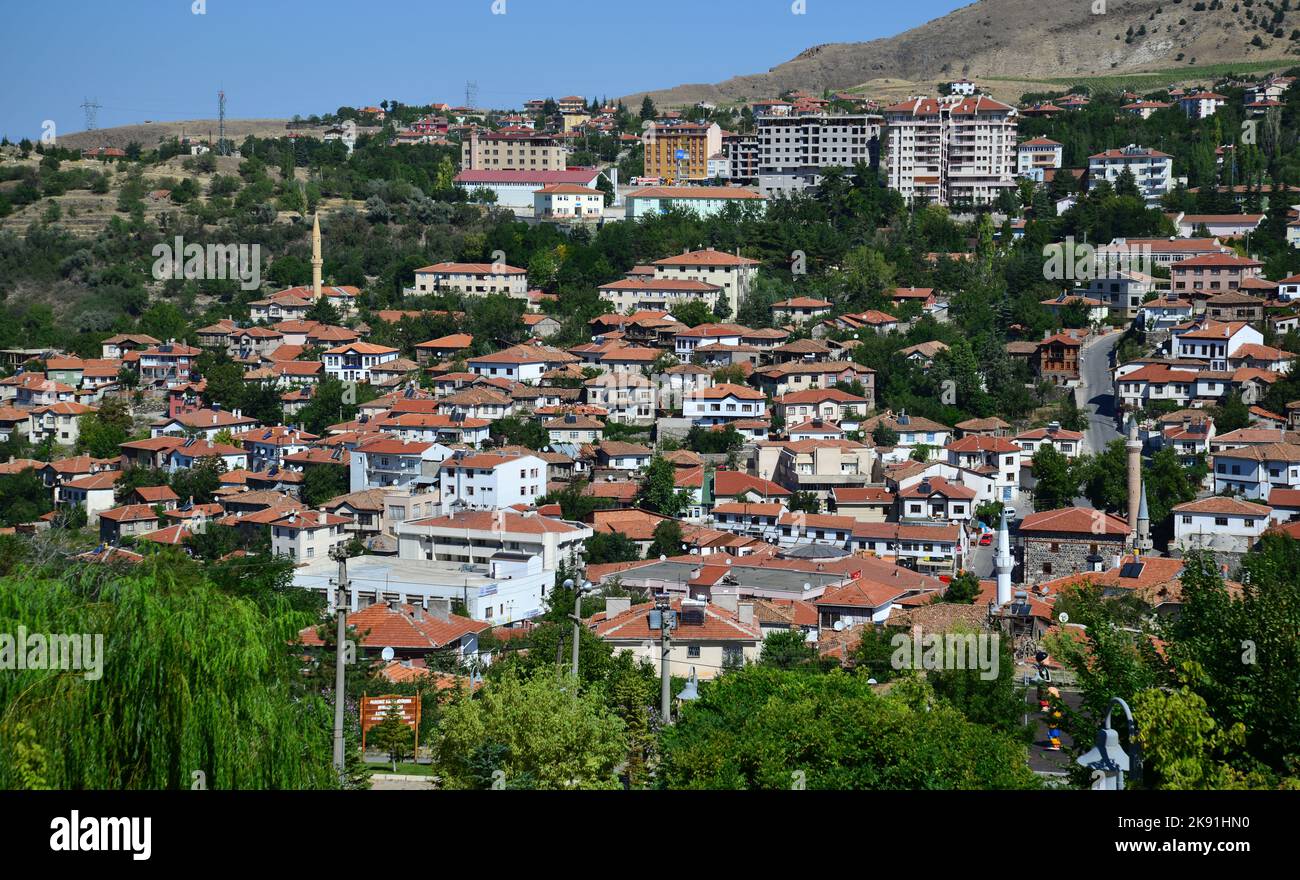 Ayas Town, located in Ankara, Turkey, is a tourism region with its old ...
