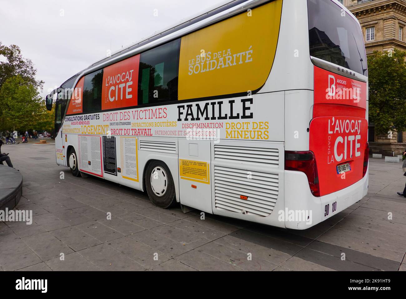 Lavocat dans la cite hi-res stock photography and images - Alamy