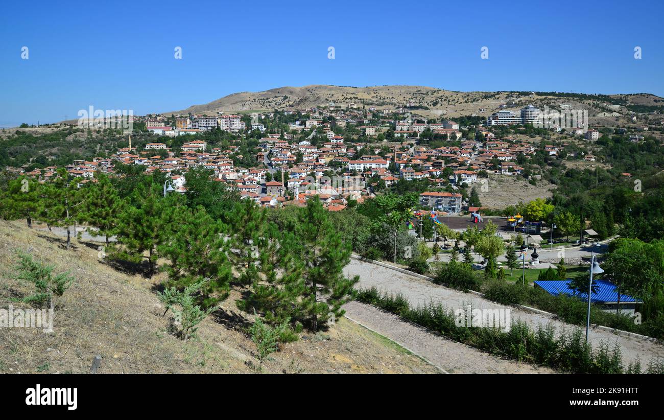 Ayas Town, located in Ankara, Turkey, is a tourism region with its old ...