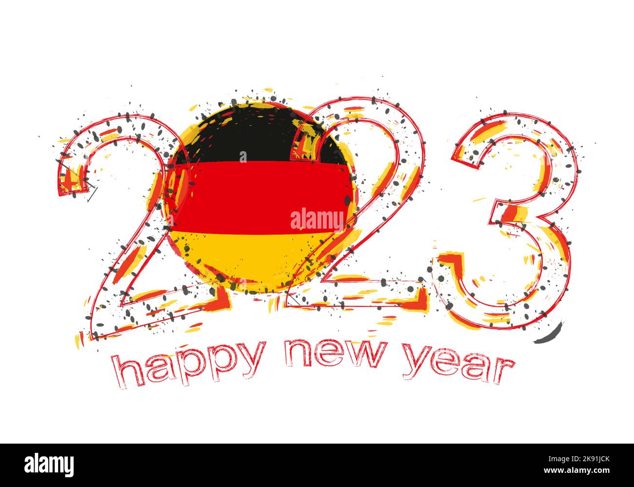 Germany 2023 Stock Vector Images - Alamy