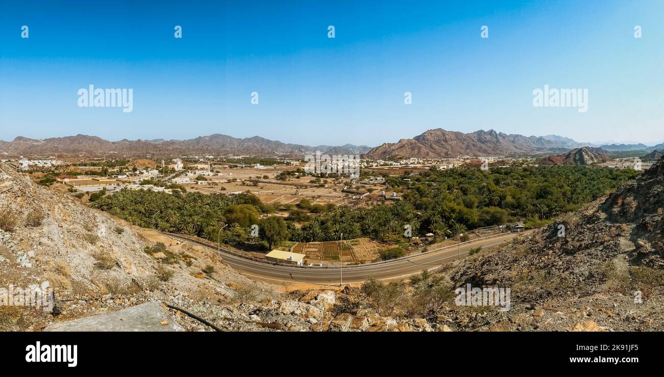 Dubai hatta road hi-res stock photography and images - Alamy