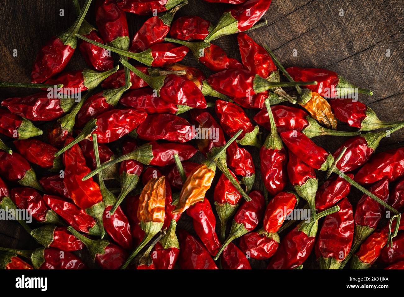 Chilli top view hi-res stock photography and images - Alamy