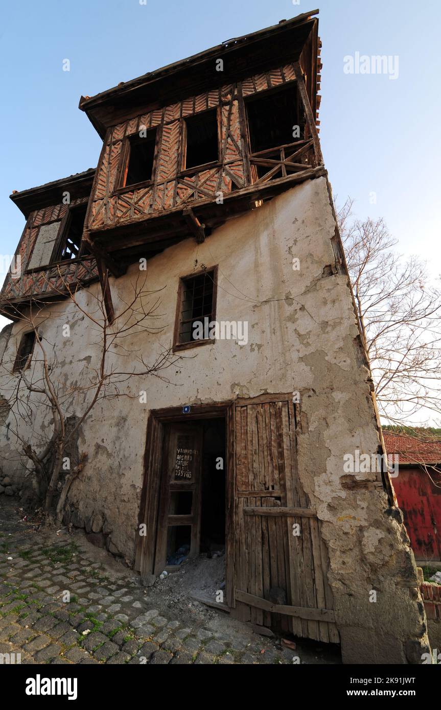 Ayas Town, located in Ankara, Turkey, is a tourism region with its old ...