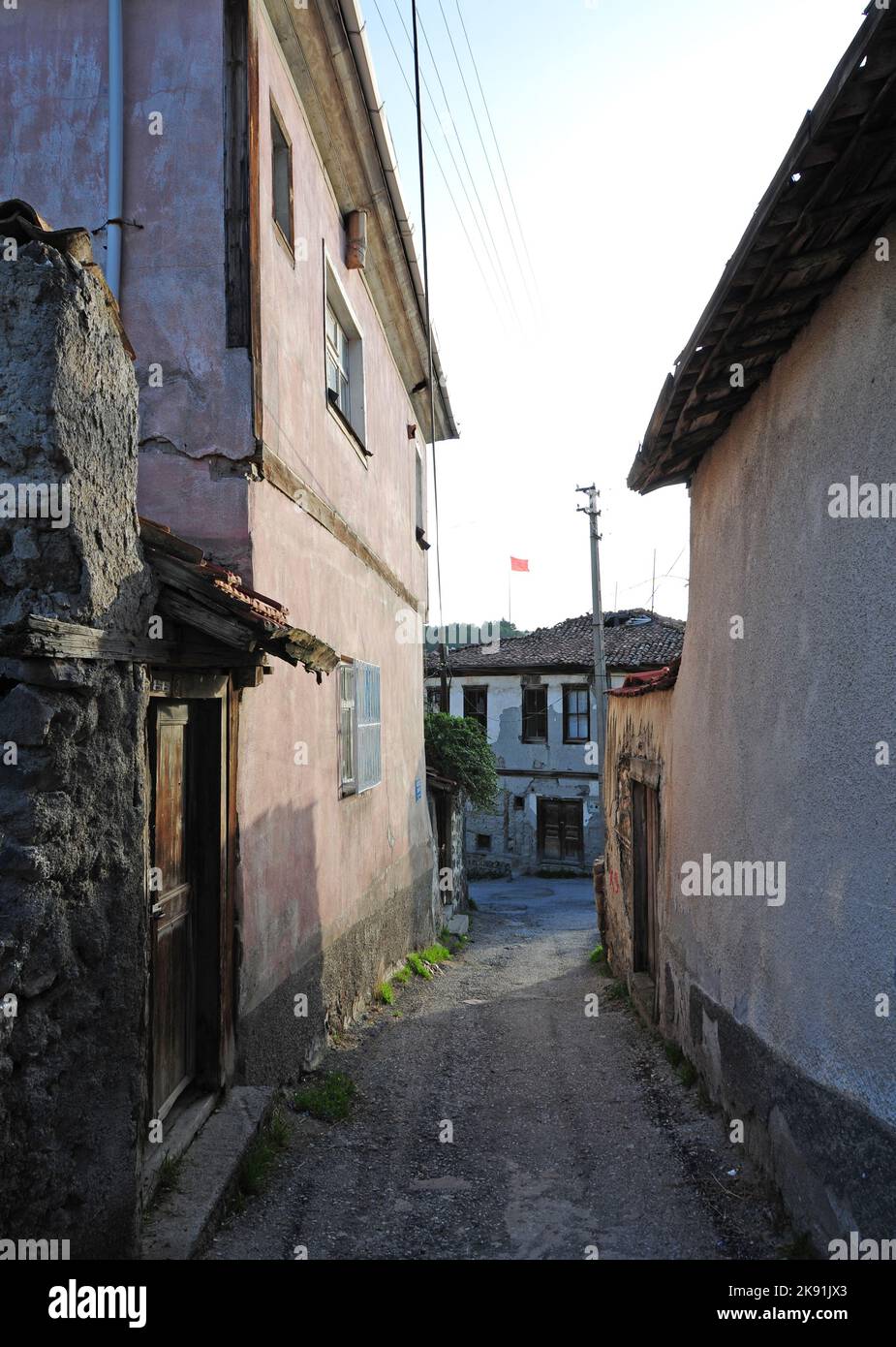 Ayas Town, located in Ankara, Turkey, is a tourism region with its old ...