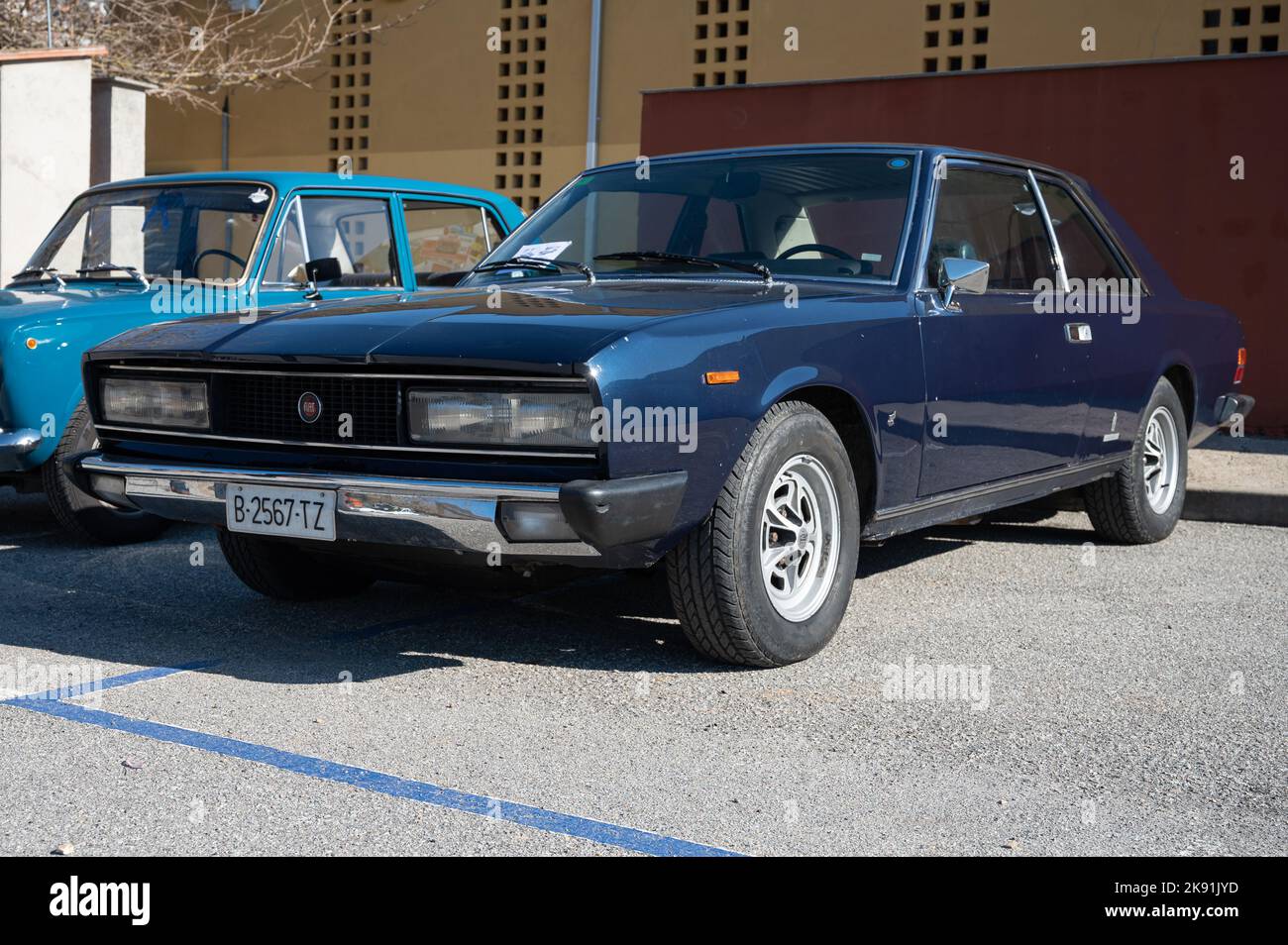 1973 fiat hi-res stock photography and images - Alamy