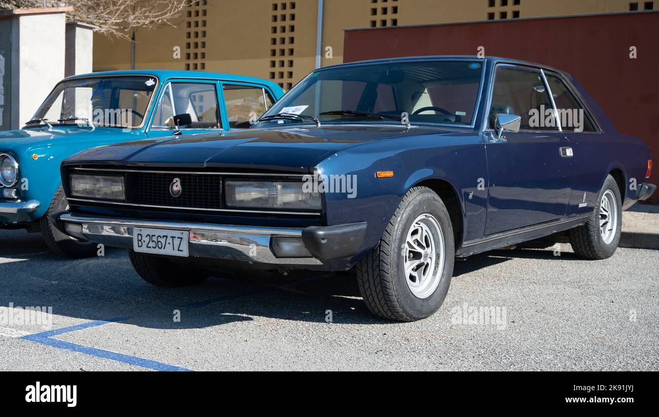 1973 fiat hi-res stock photography and images - Alamy