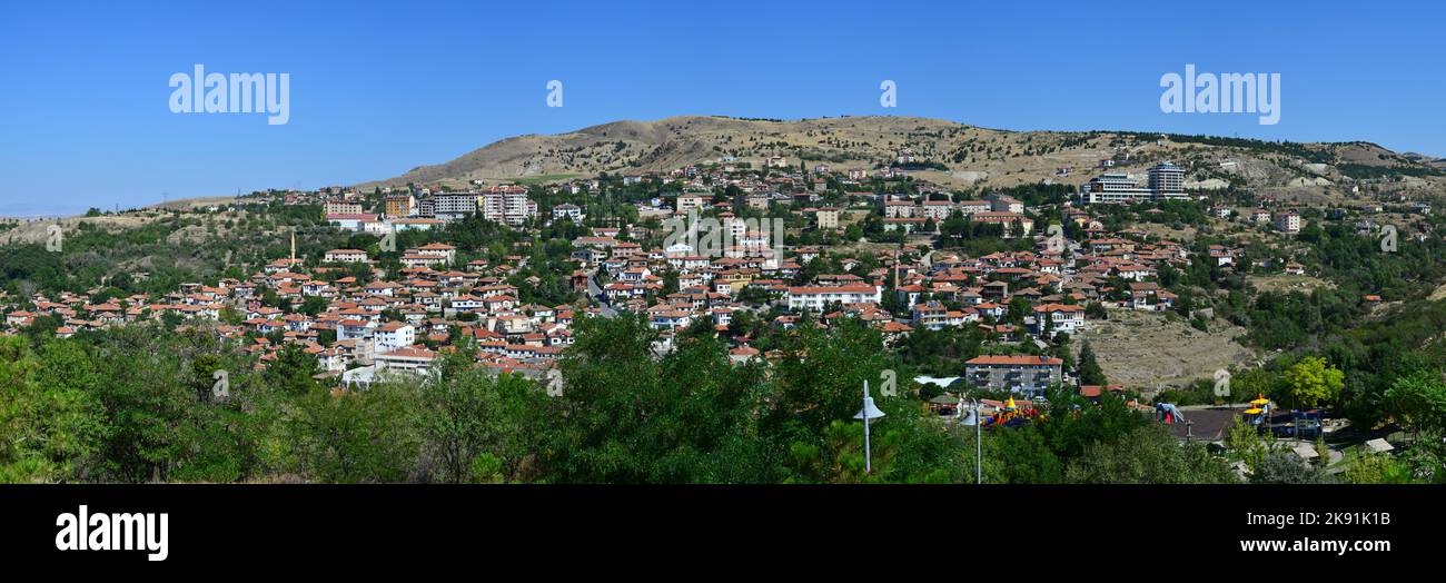 Ayas Town, located in Ankara, Turkey, is a tourism region with its old ...
