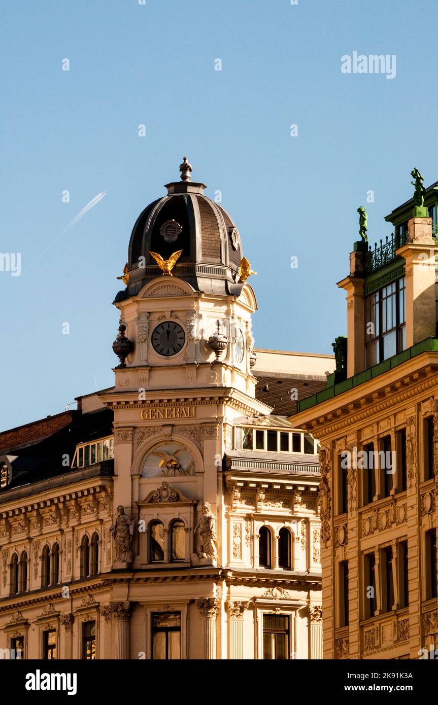Generali building tower in Vienna, Austria Stock Photo - Alamy