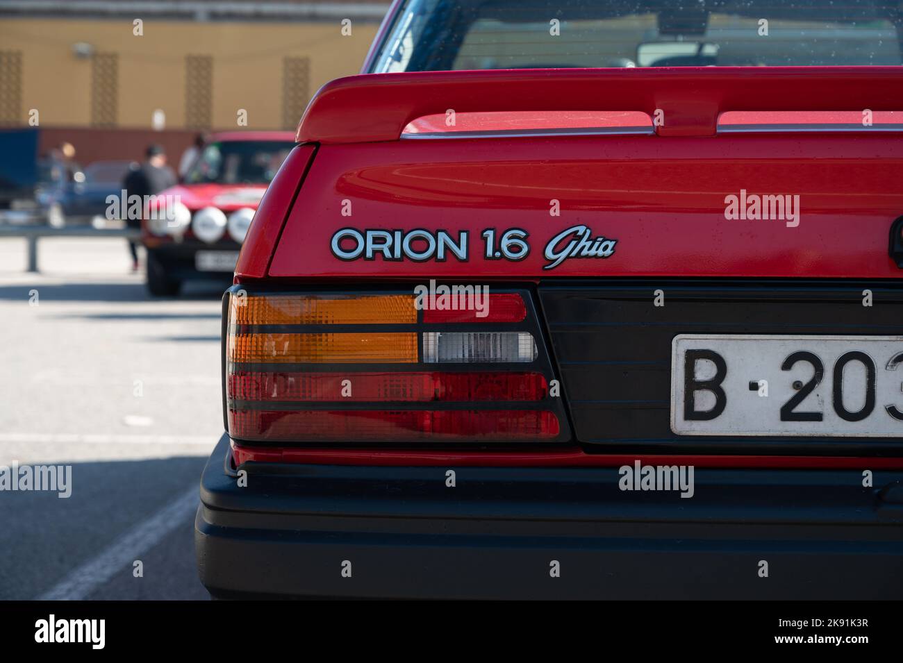1990 ford orion hi-res stock photography and images - Alamy