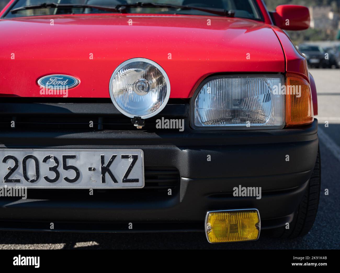 1990 ford orion hi-res stock photography and images - Alamy