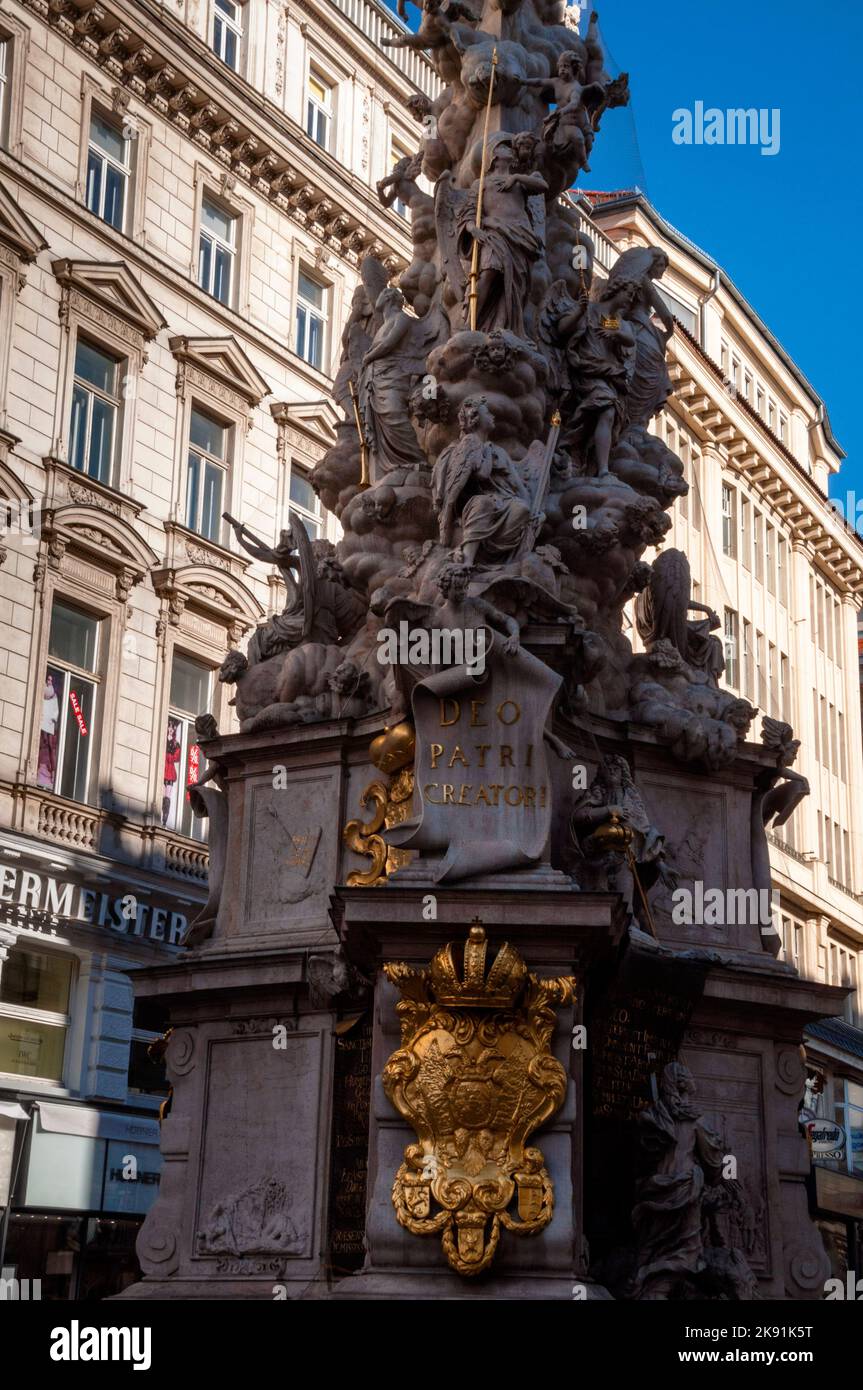 The most important example of the genre of Trinity Column or Plague ...