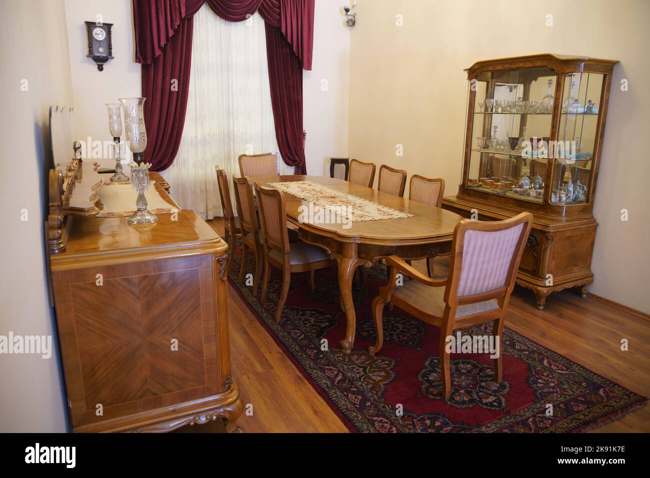 ANTALYA, TURKIYE - JULY 22, 2022: Ataturk Museum in Antalya City ...