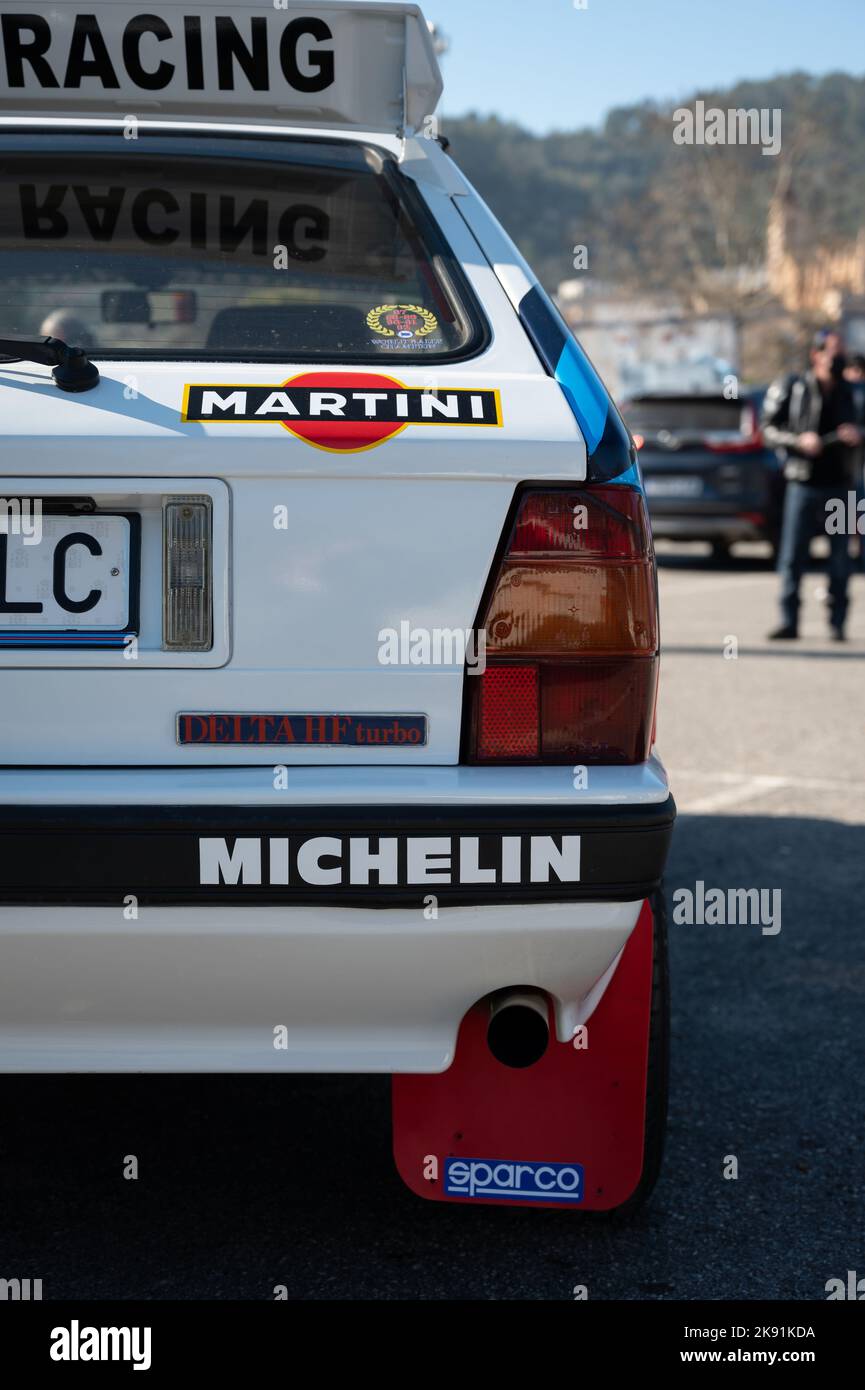 Lancia martini rally 1989 hi-res stock photography and images - Alamy
