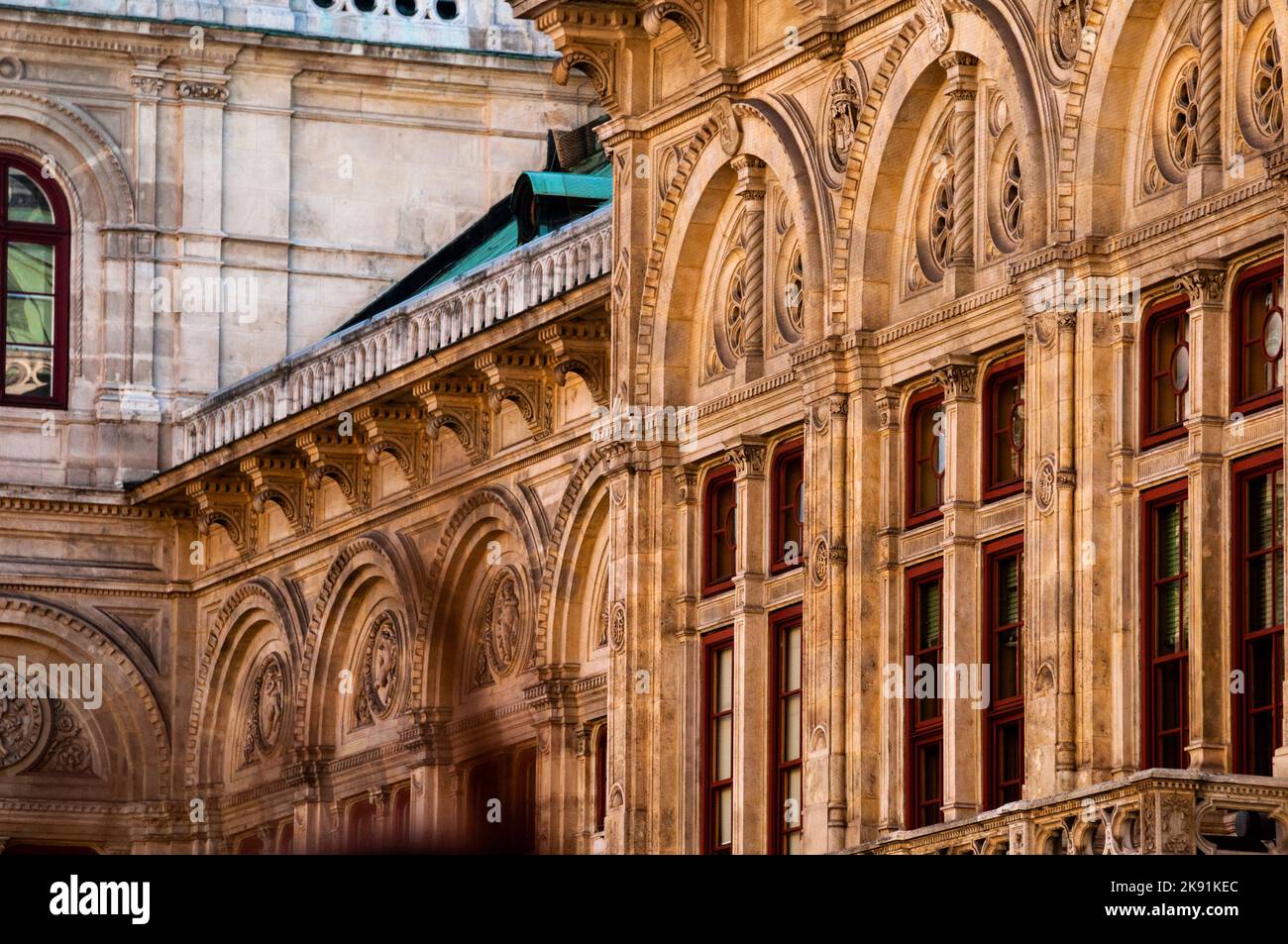 Austrian renaissance revival architecture hi-res stock photography and ...