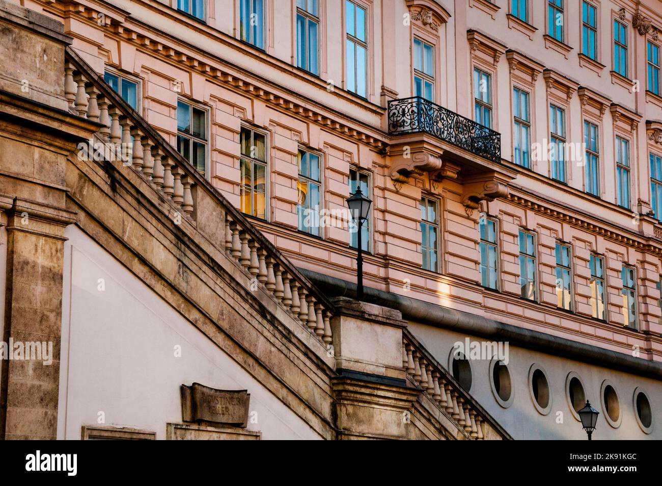 Albertina stairway hi-res stock photography and images - Alamy