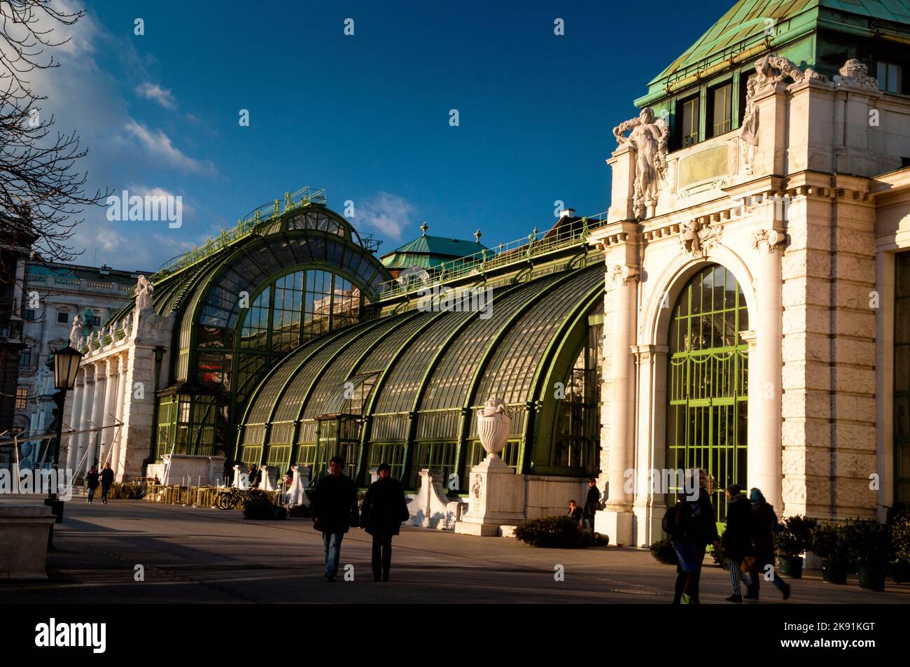 Burggarten public garden hi-res stock photography and images - Alamy