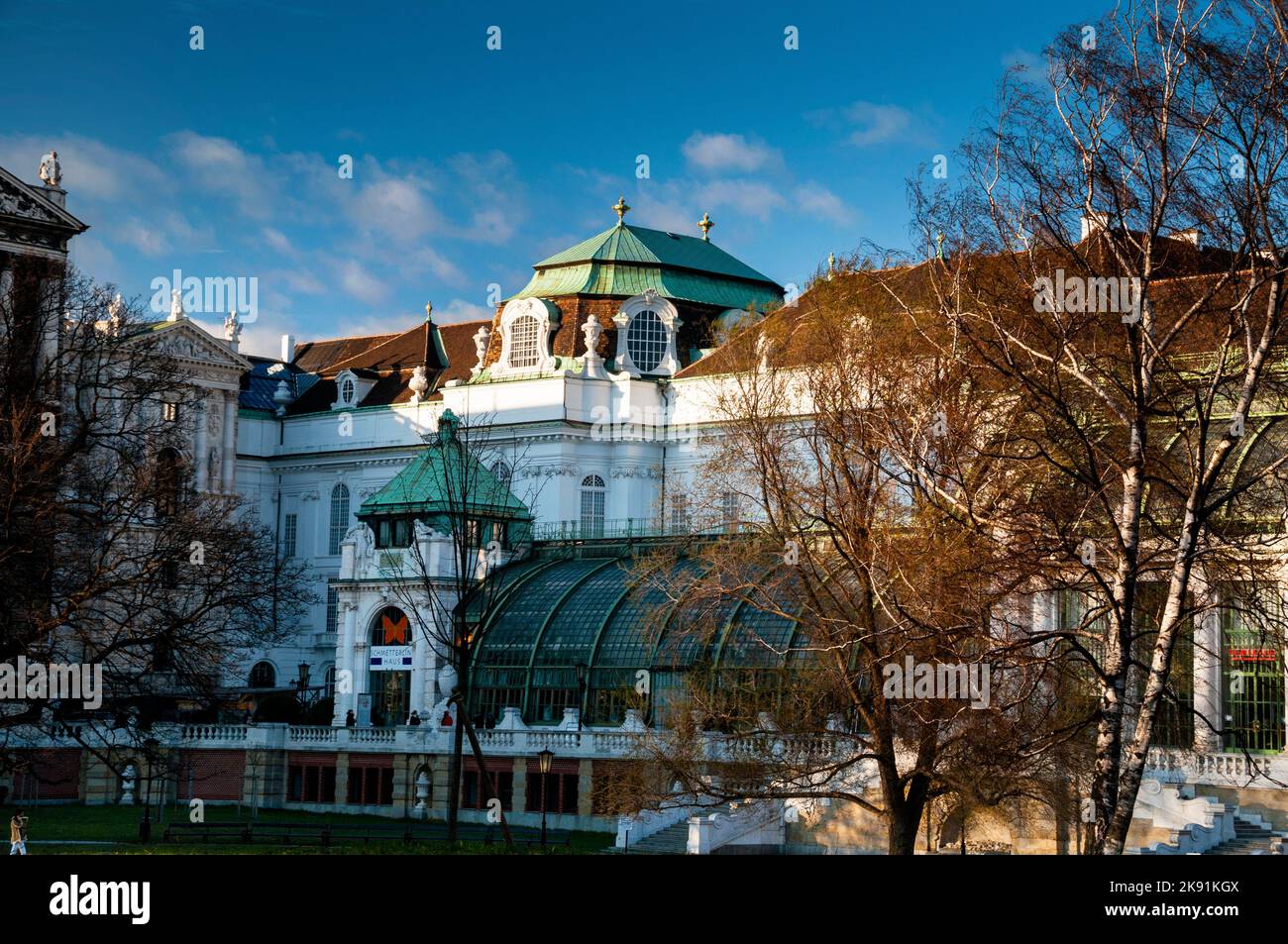 Burggarten public garden hi-res stock photography and images - Alamy