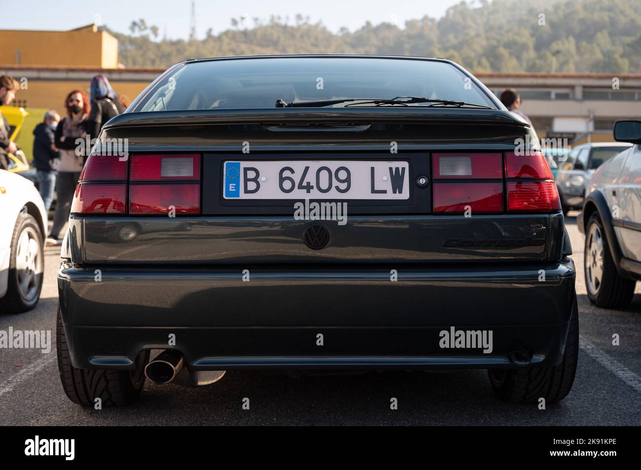 Vw corrado hi-res stock photography and images - Alamy