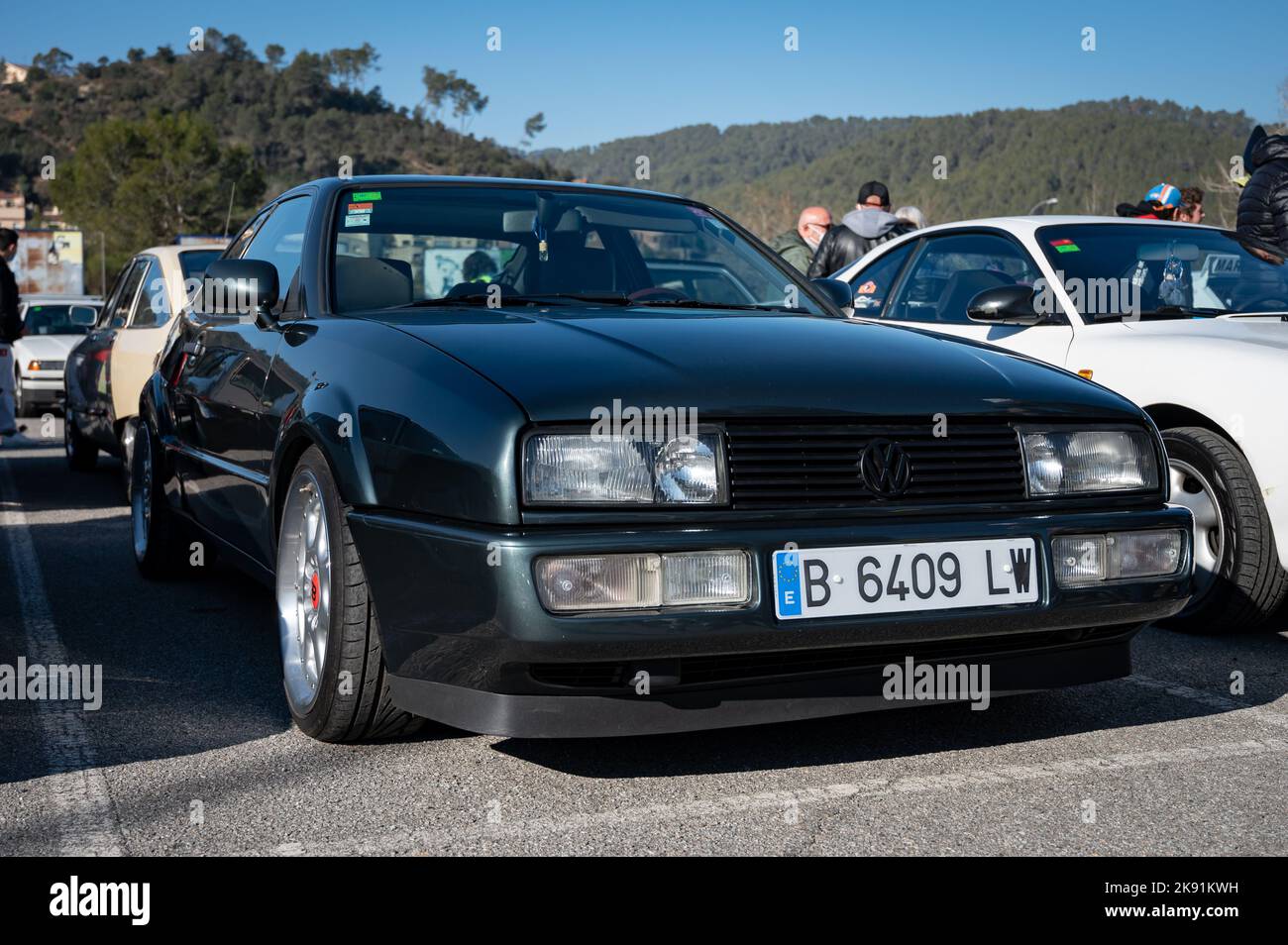 The detail of a Volkswagen Corrado parked on the street Stock Photo - Alamy