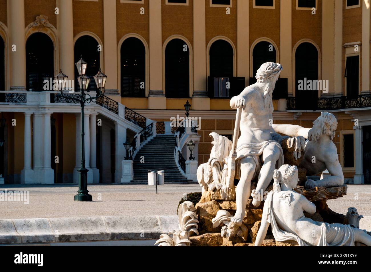 Austrian rococo architecture hi-res stock photography and images - Alamy