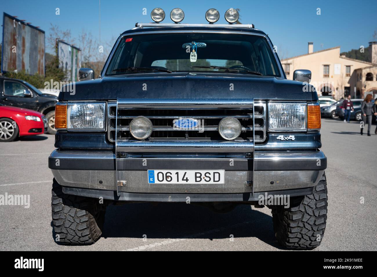 Fifth wheels hi-res stock photography and images - Alamy