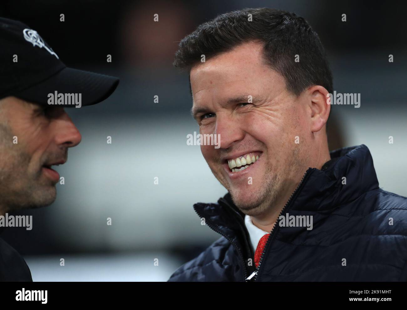 Gary caldwell exeter hi-res stock photography and images - Alamy