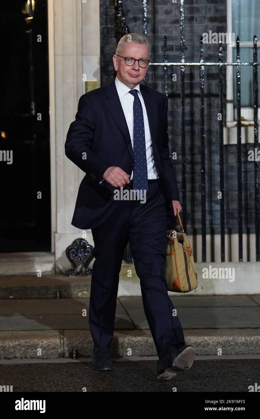 Michael Gove who has been appointed as Levelling Up, Housing and ...