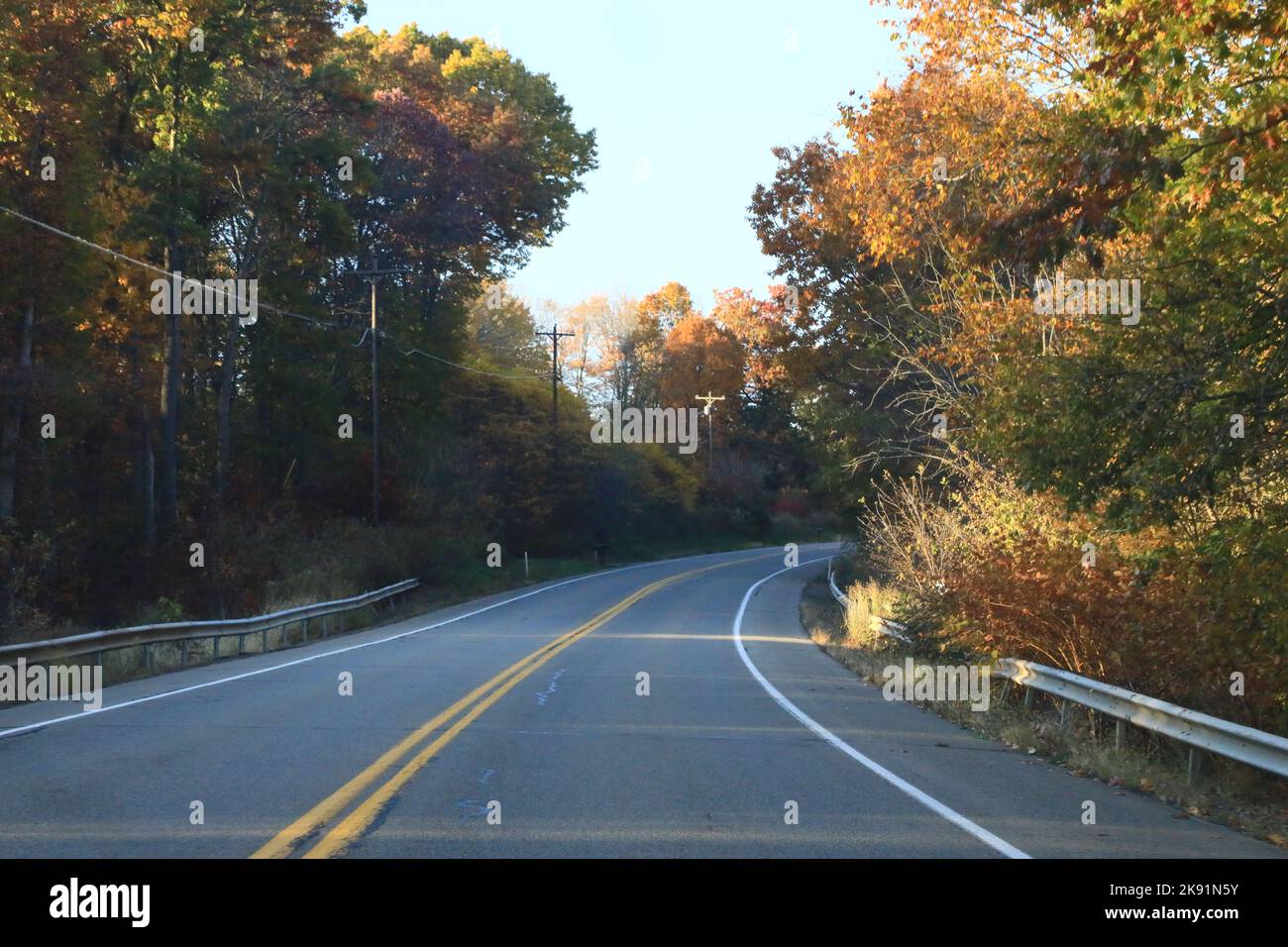 Drive through the country hi-res stock photography and images - Alamy