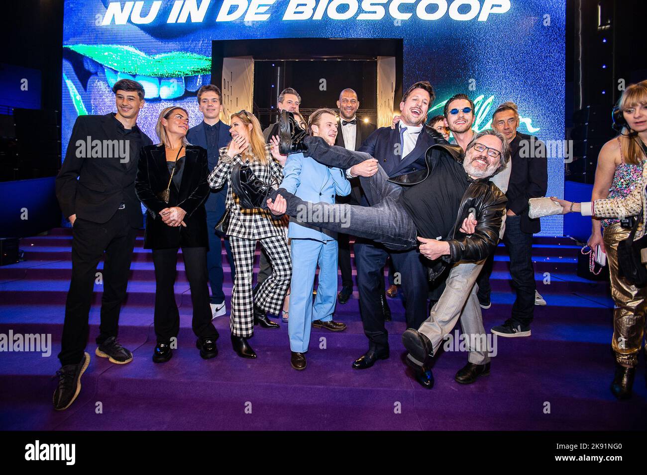 Antwerp, Belgium, 25 October 2022. former Zillion owner Frank ...