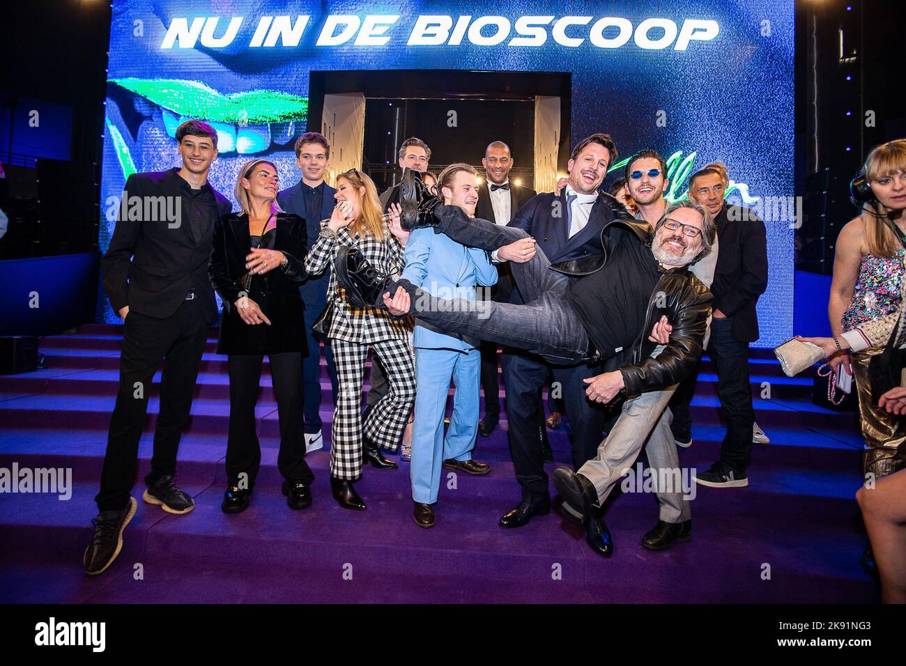 Antwerp, Belgium, 25 October 2022. former Zillion owner Frank ...