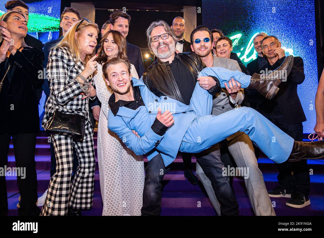 Antwerp, Belgium, 25 October 2022. actress Barbara Sarafian, actress ...