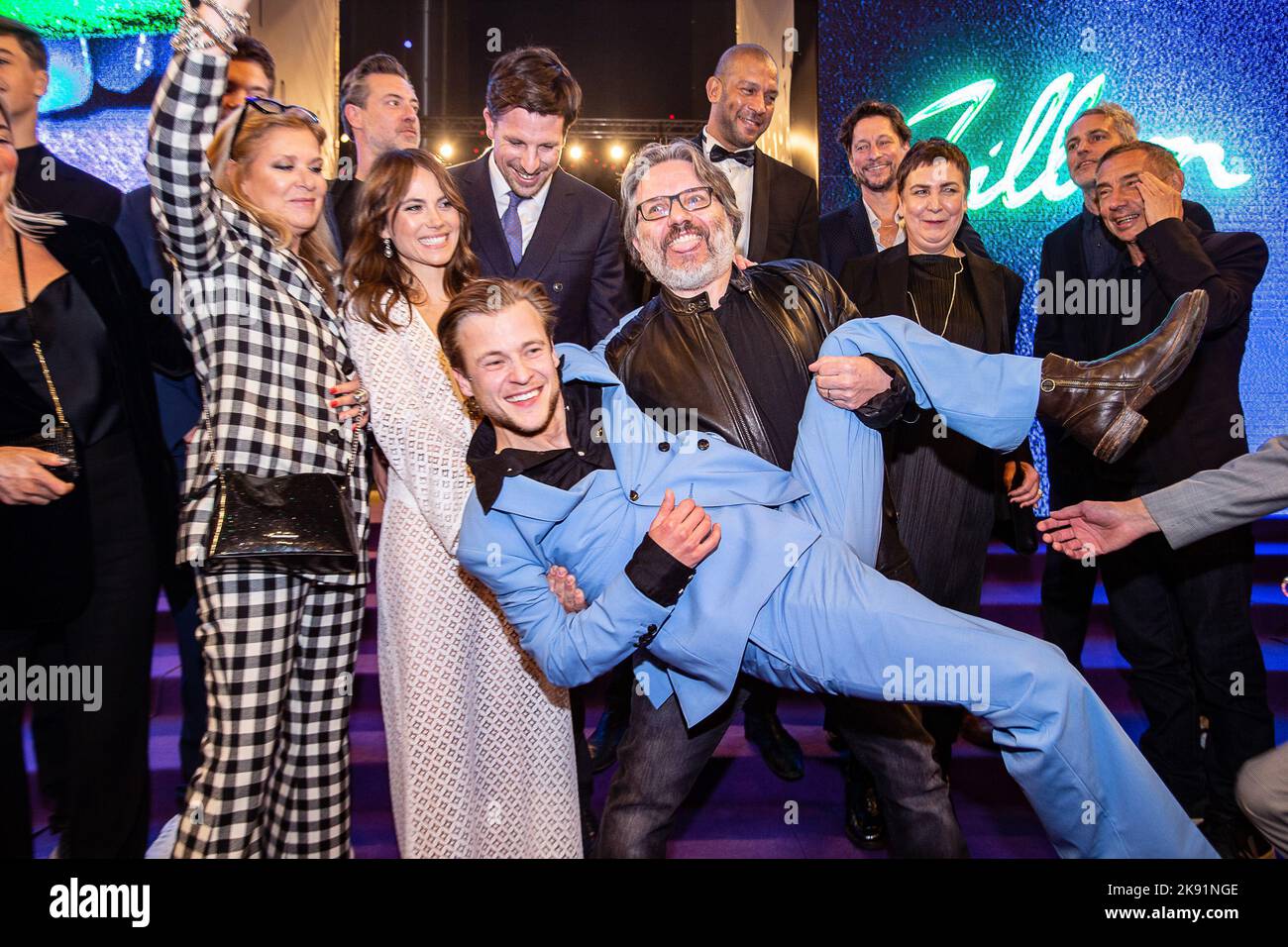 Antwerp, Belgium, 25 October 2022. actress Barbara Sarafian, actress ...