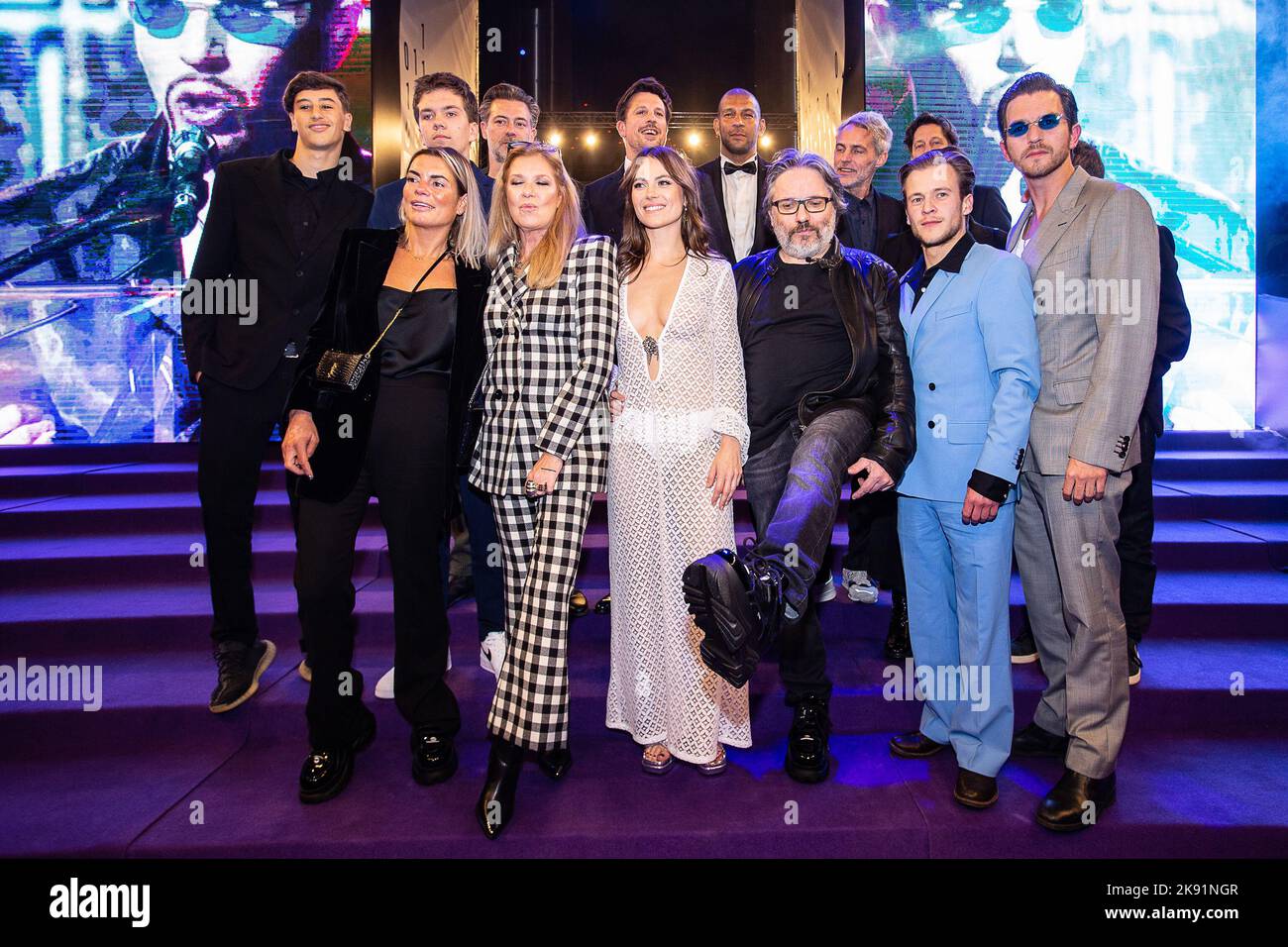 Antwerp, Belgium, 25 October 2022. actress Barbara Sarafian, actress ...