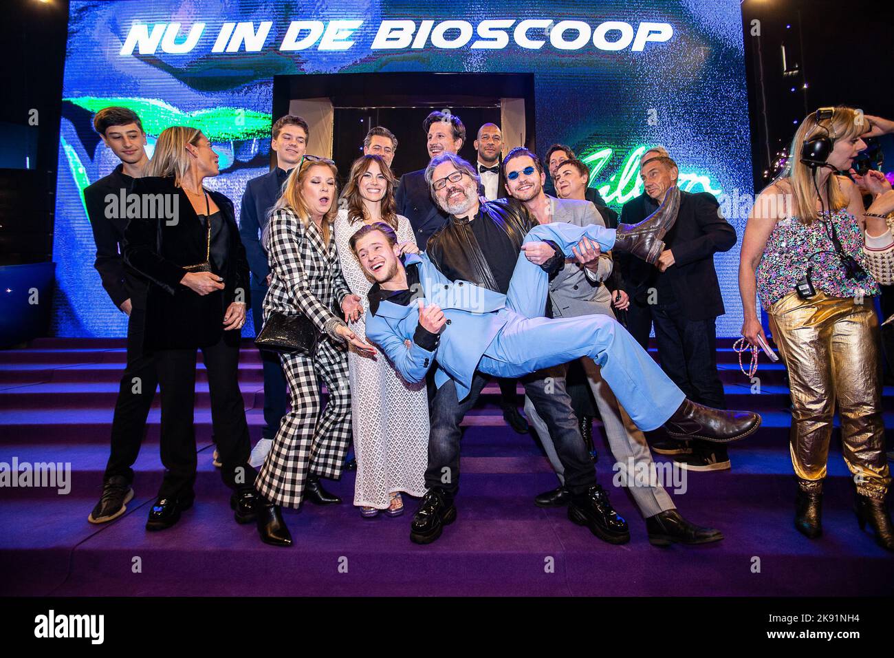 Antwerp, Belgium, 25 October 2022. actress Barbara Sarafian, actress ...