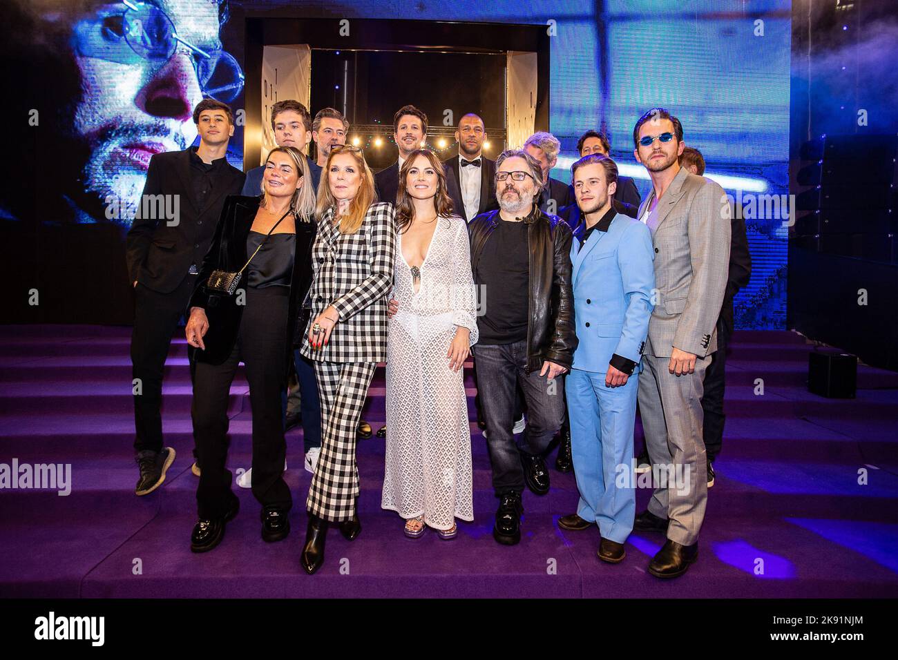 Antwerp, Belgium, 25 October 2022. actress Barbara Sarafian, actress ...
