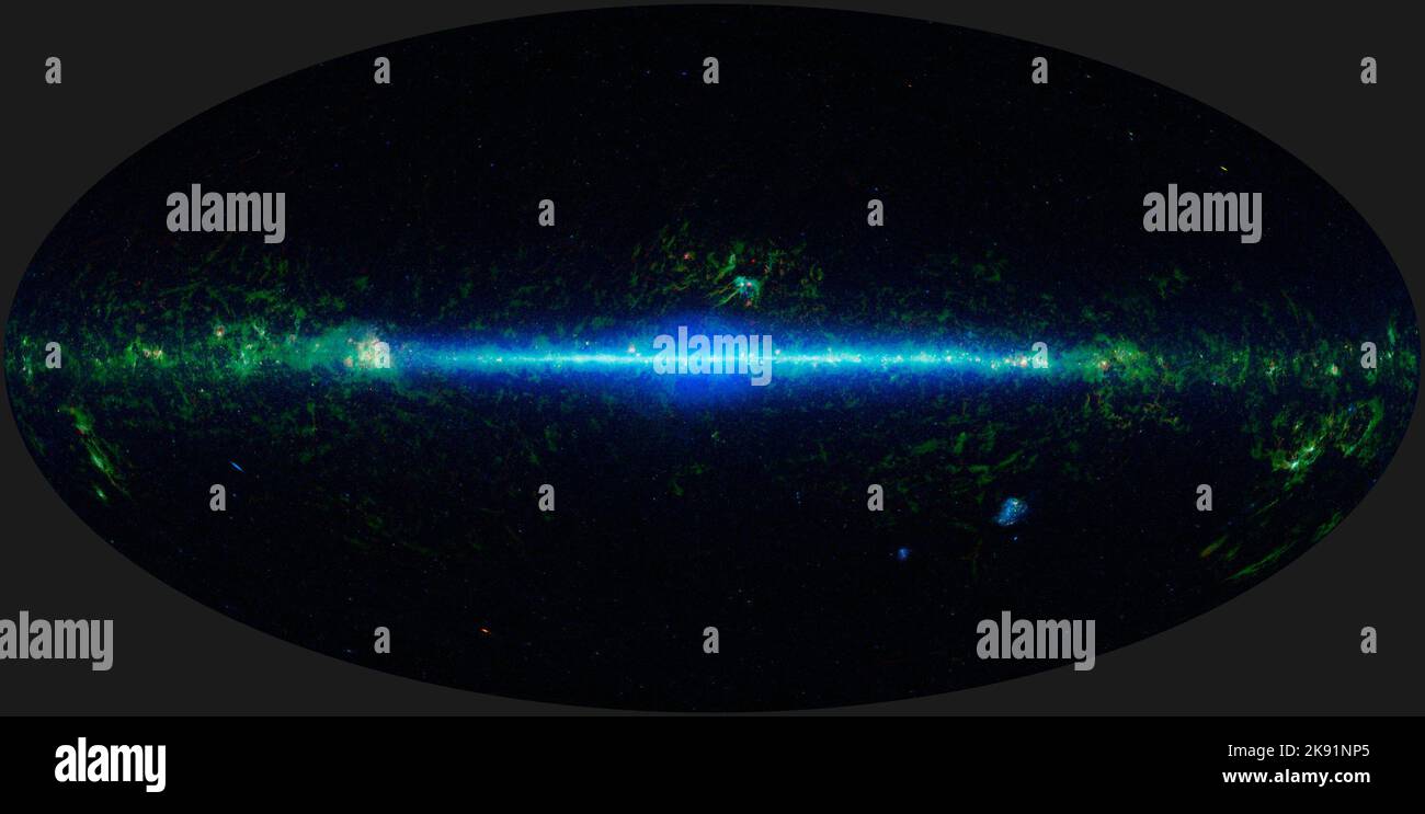Space. 25th Oct, 2022. This mosaic is composed of images covering the ...