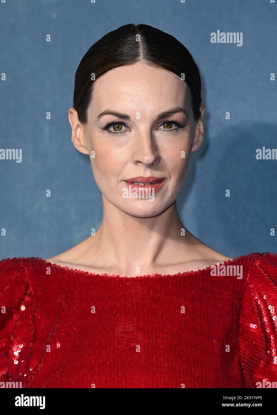 October 25th, 2022, London, UK. Jessica Raine arriving at The DevilÕs ...