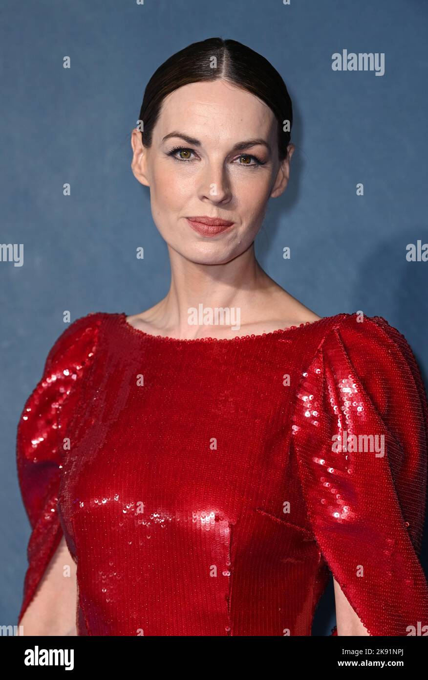 October 25th, 2022, London, UK. Jessica Raine arriving at The DevilÕs ...