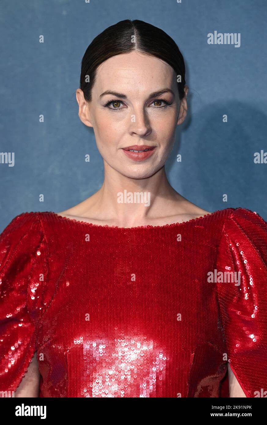 October 25th, 2022, London, UK. Jessica Raine arriving at The DevilÕs ...