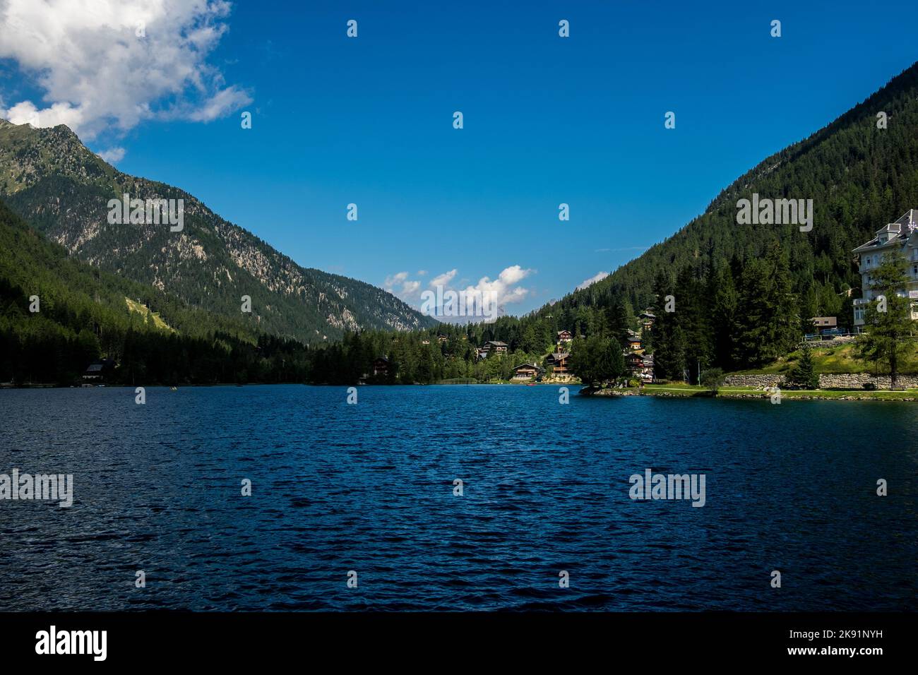 Champex lac hi-res stock photography and images - Alamy