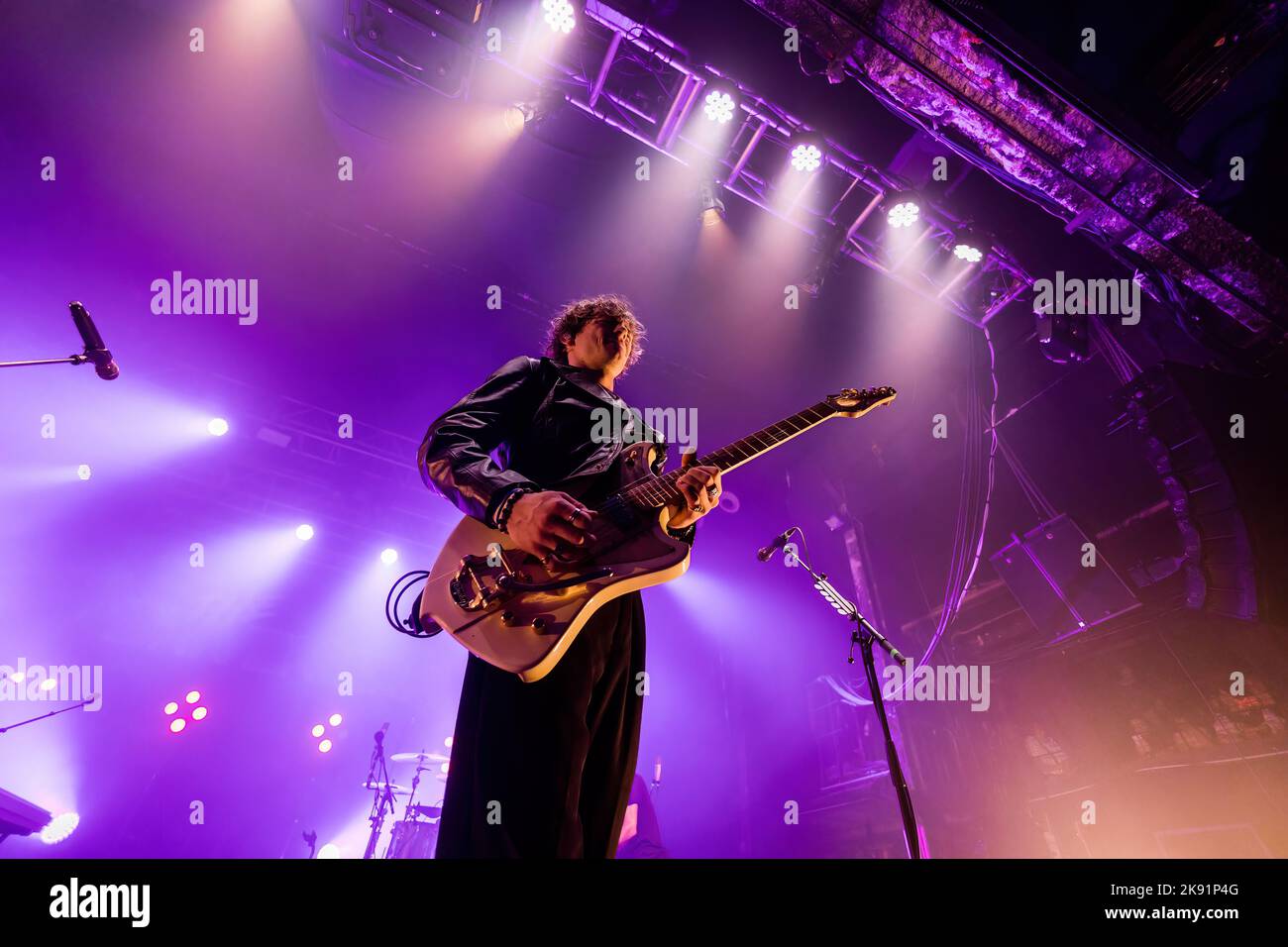 BARCELONA - OCT 17: The Driver Era (American music duo consisting of ...