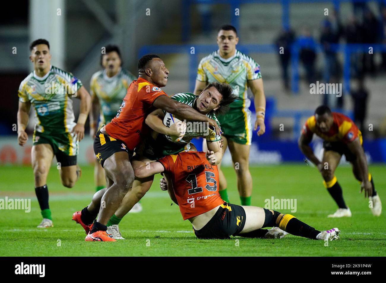 Dan russell of papua new guinea hi-res stock photography and images - Alamy