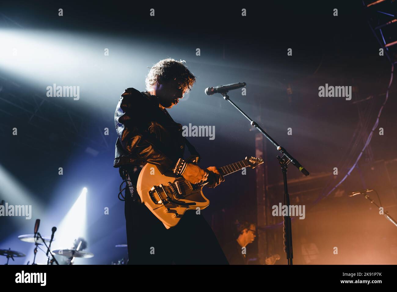 BARCELONA - OCT 17: The Driver Era (American music duo consisting of ...