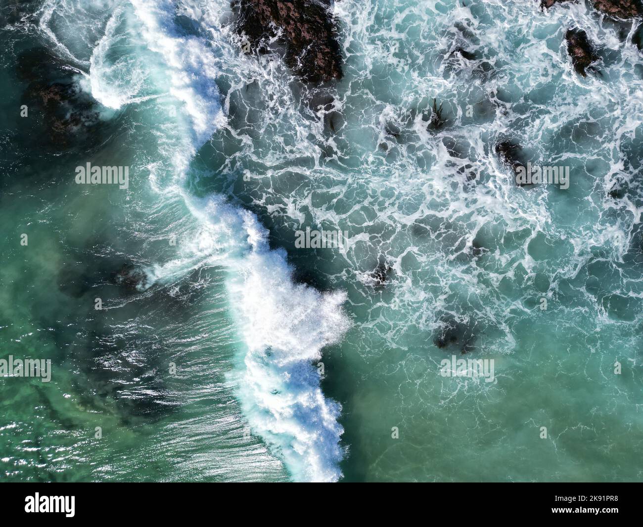 Merimbula aerial hi-res stock photography and images - Alamy